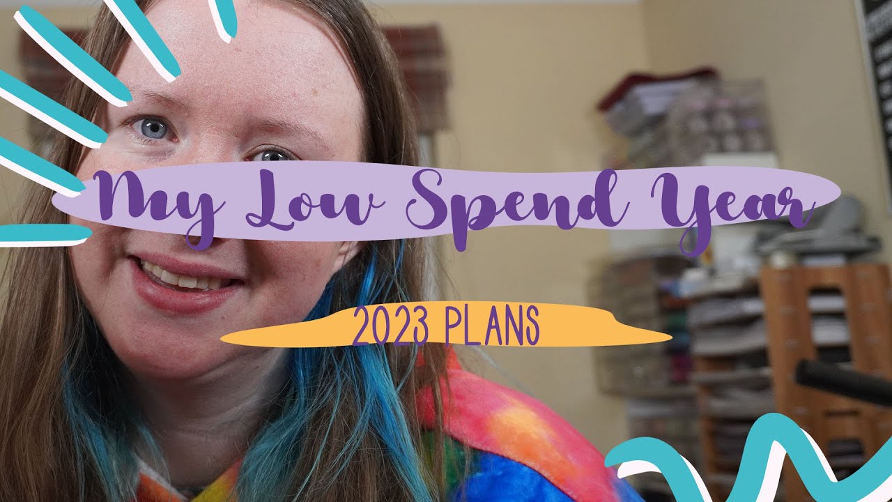 My Low Spend Year Tilly Journals 2023 Plans - YouTube