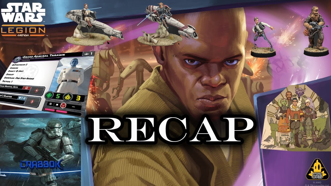 Star Wars Legion Roadmap Recap - Ministravaganza Summary Nov 2025 - YouTube
