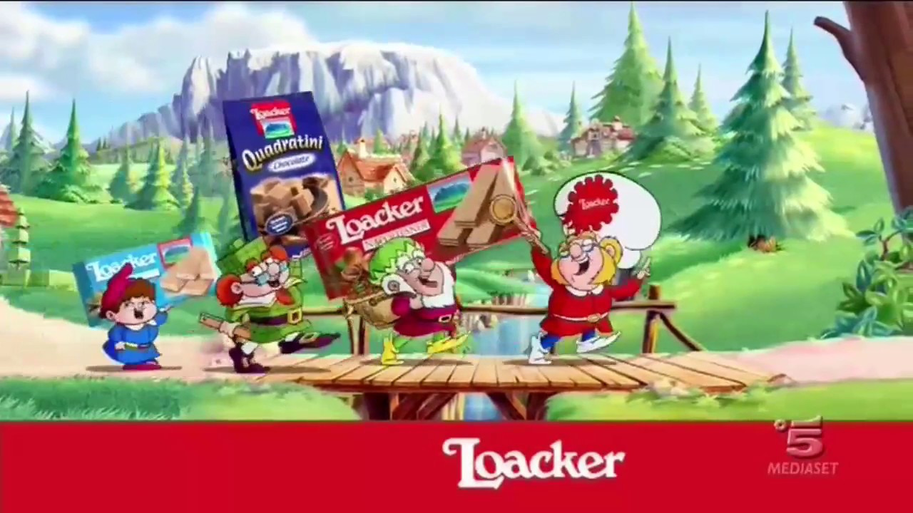 Loacker Napolitaner spot 2016 - YouTube