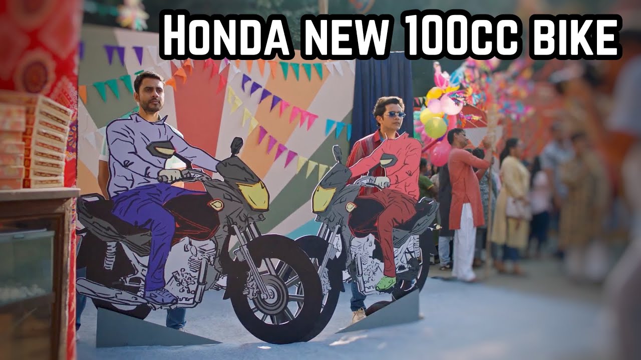 Finally, Honda New 100cc Motorcycle Launch: Price ? Launch Date ? All ...