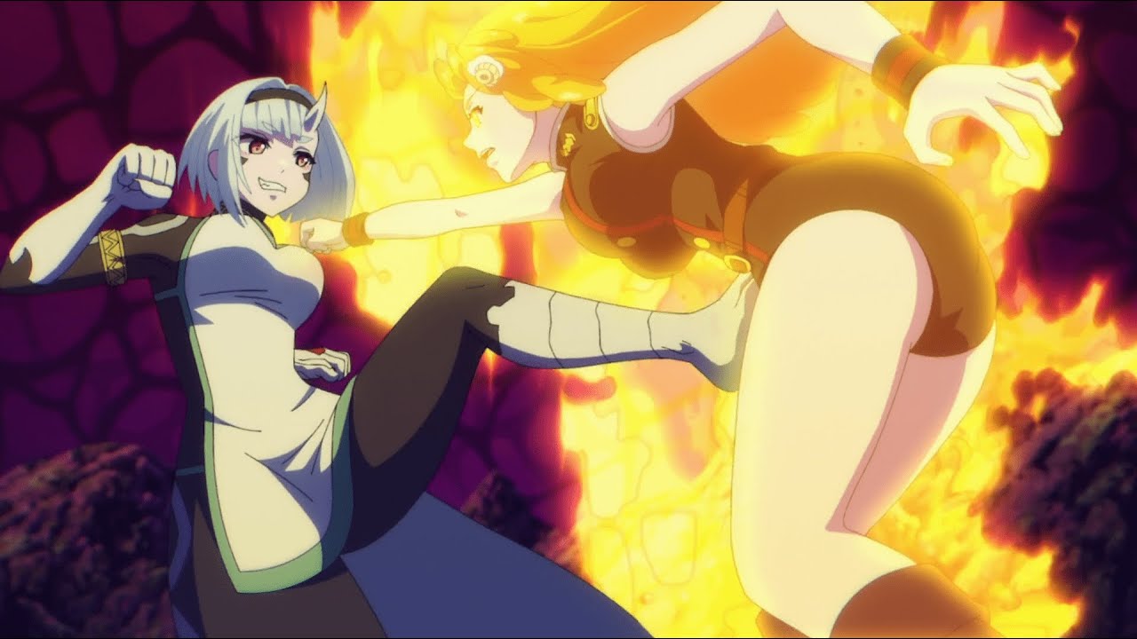 Shushu & Sahara vs Koko Zenibako「Mato Seihei no Slave AMV」- CEO - YouTube