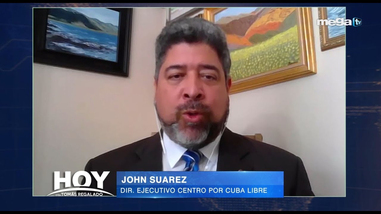Hoy con Tomás Regalado entrevista a John Suárez, Director Ejecutivo del ...