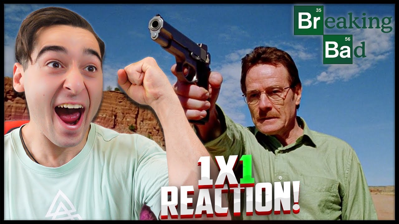 FIRST TIME WATCHING *Breaking Bad* 1x1 'Pilot' Reaction! - YouTube