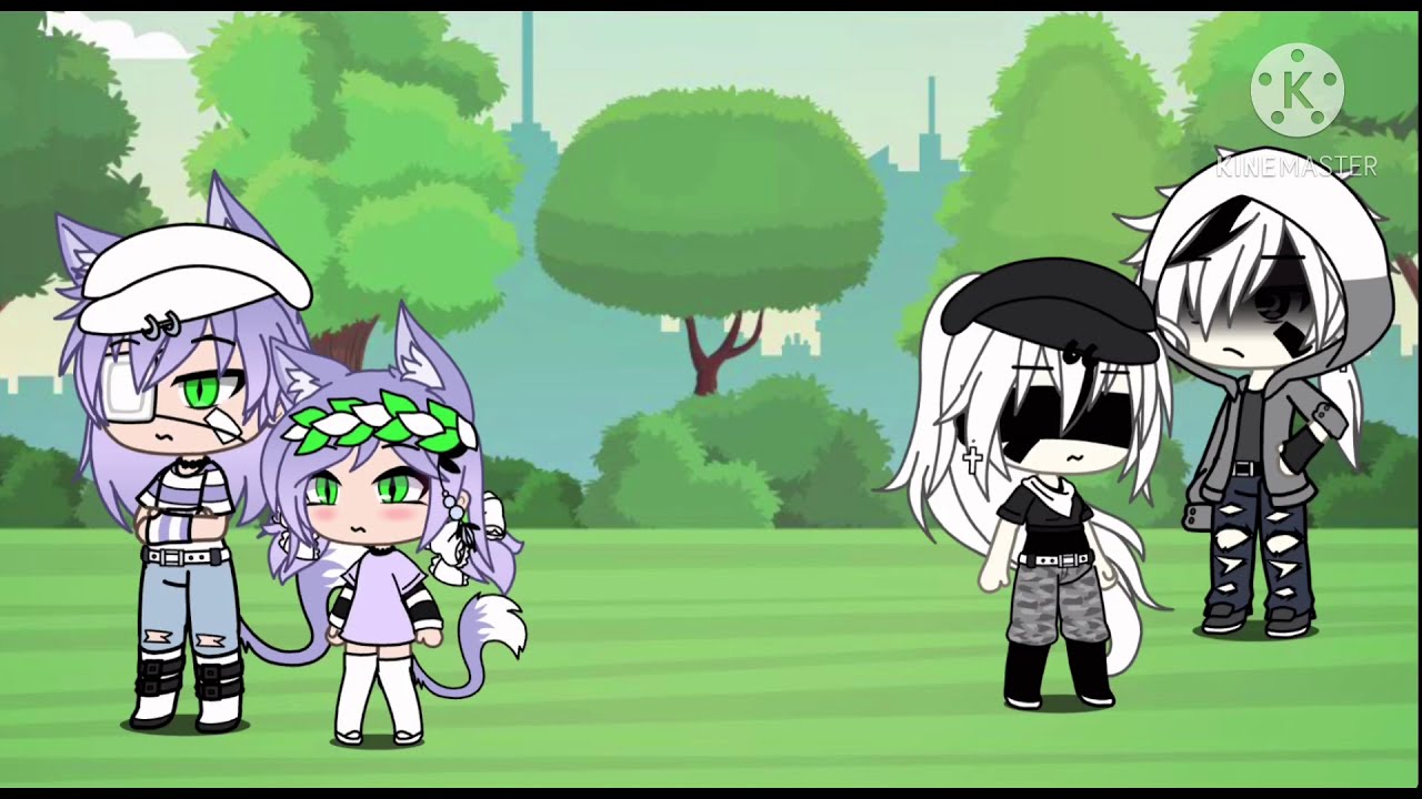 We live in cities || {Gacha Life} || Read desc - YouTube