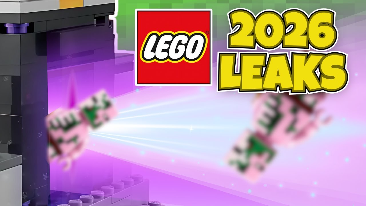 LEGO Minecraft 2026 Set LEAKS Are HERE! New Biomes, Dungeons & a Giant ...