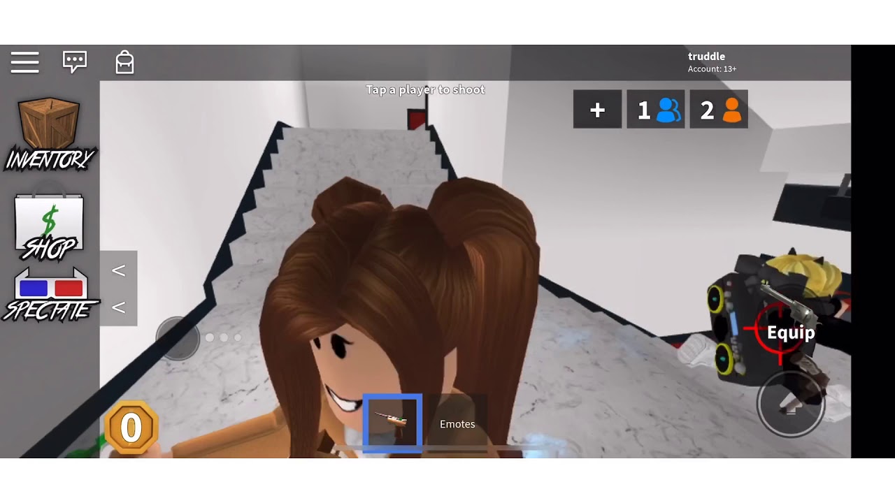 1V1 in MM2 for Chroma Tides! - YouTube