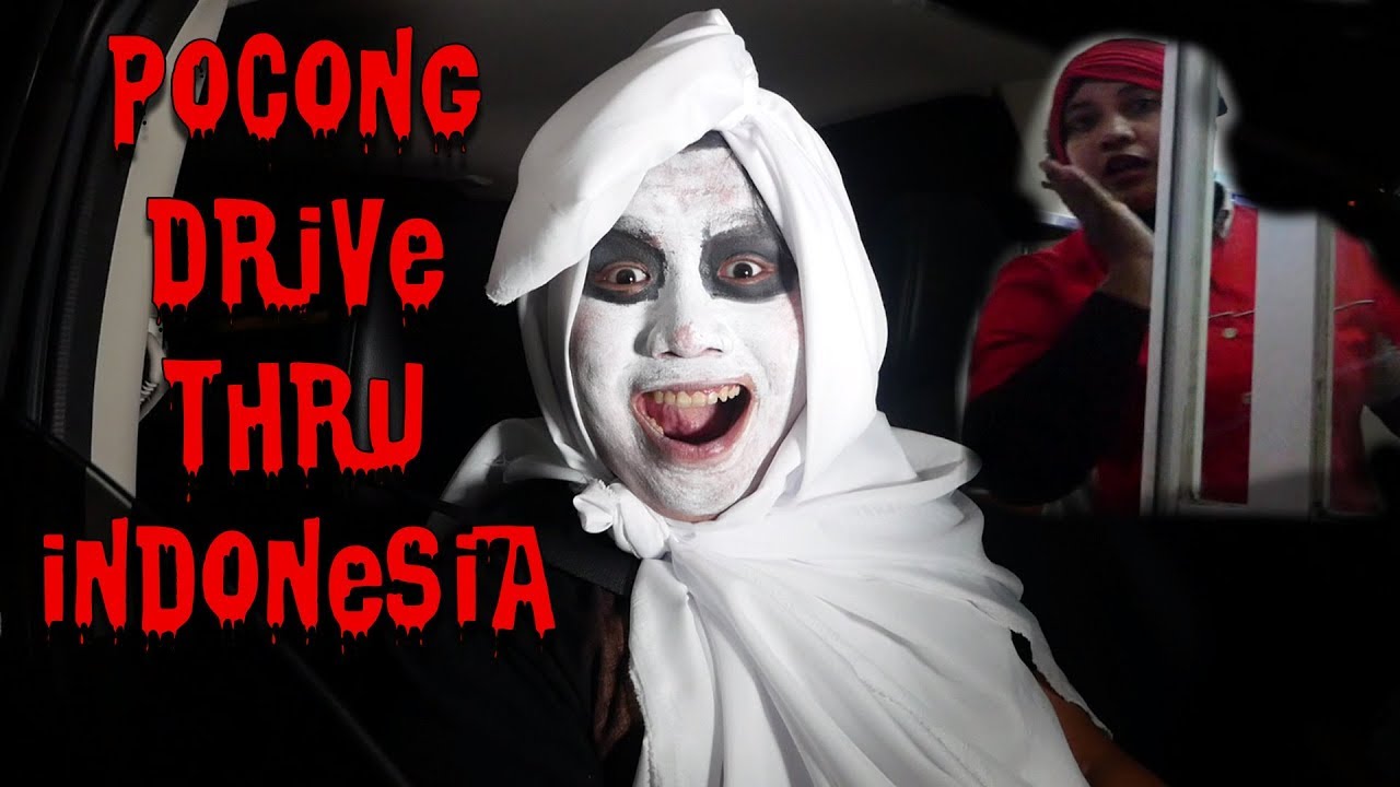POCONG BIKIN GEGER SATU DRIVE THRU !!! || Koko Buncit - YouTube