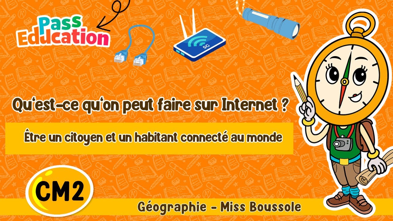 Qu’est ce qu’on peut faire sur Internet ? CM2 Leçon, Exercices ...