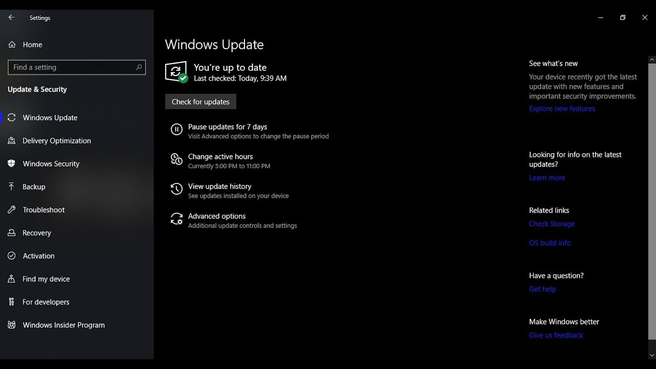 How to update your Windows 10 PC - YouTube