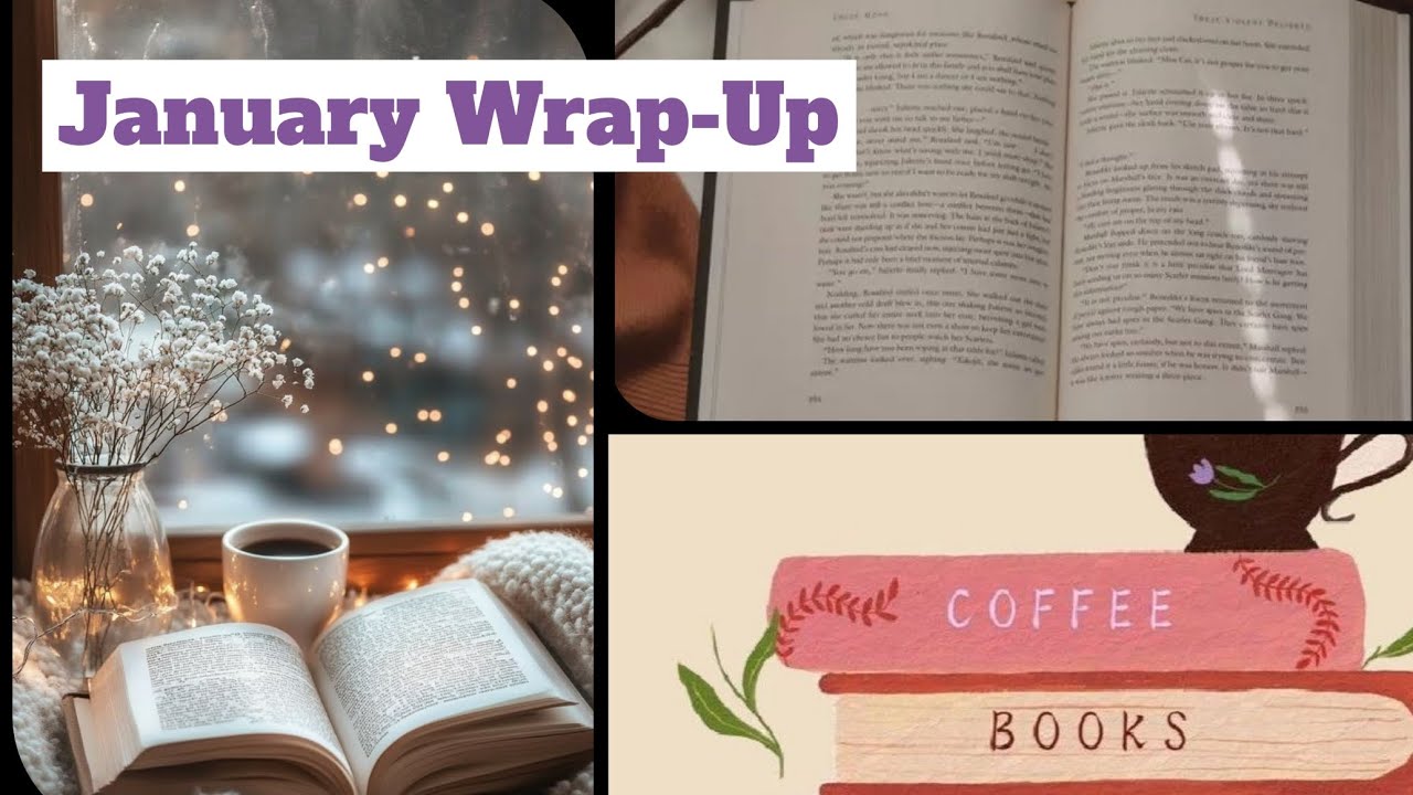 January Wrap-Up - YouTube