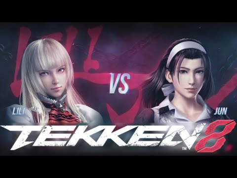 Tekken 8 CBT , Me (LILI) VS JUN KAZAMA - YouTube