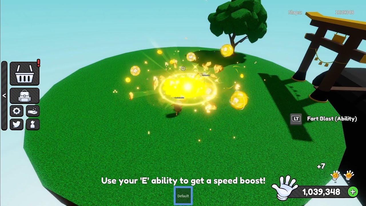 Slap Battles: "Jackpot!" Slap Effect Showcase (Evil Barzil Exclusive ...