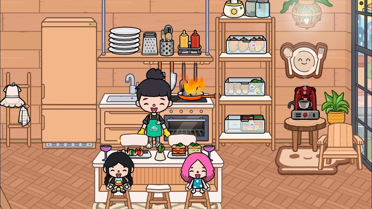 house ideas toca life world 🌞🤎🍂 - YouTube