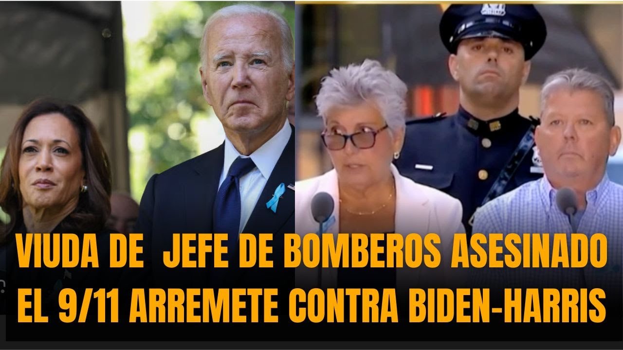 IMPACTANTE: Viuda de un Jefe de Bomberos asesinado el 11 de Septiembre ...