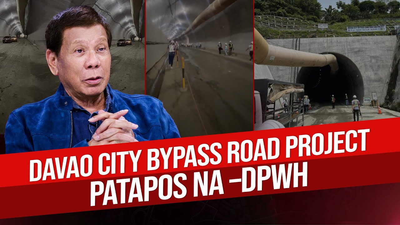 Davao City Bypass Road Project, patapos na - YouTube