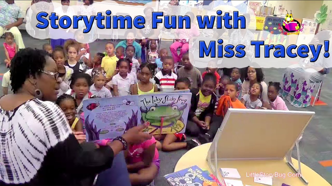 Storytime with Miss Tracey at Horizons Summer Enrichment Program - YouTube