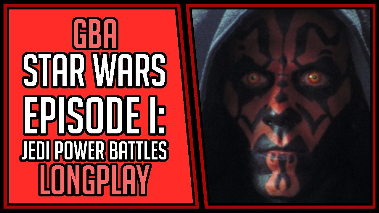 Star Wars: Jedi Power Battles (All Characters) - GBA | Longplay ...