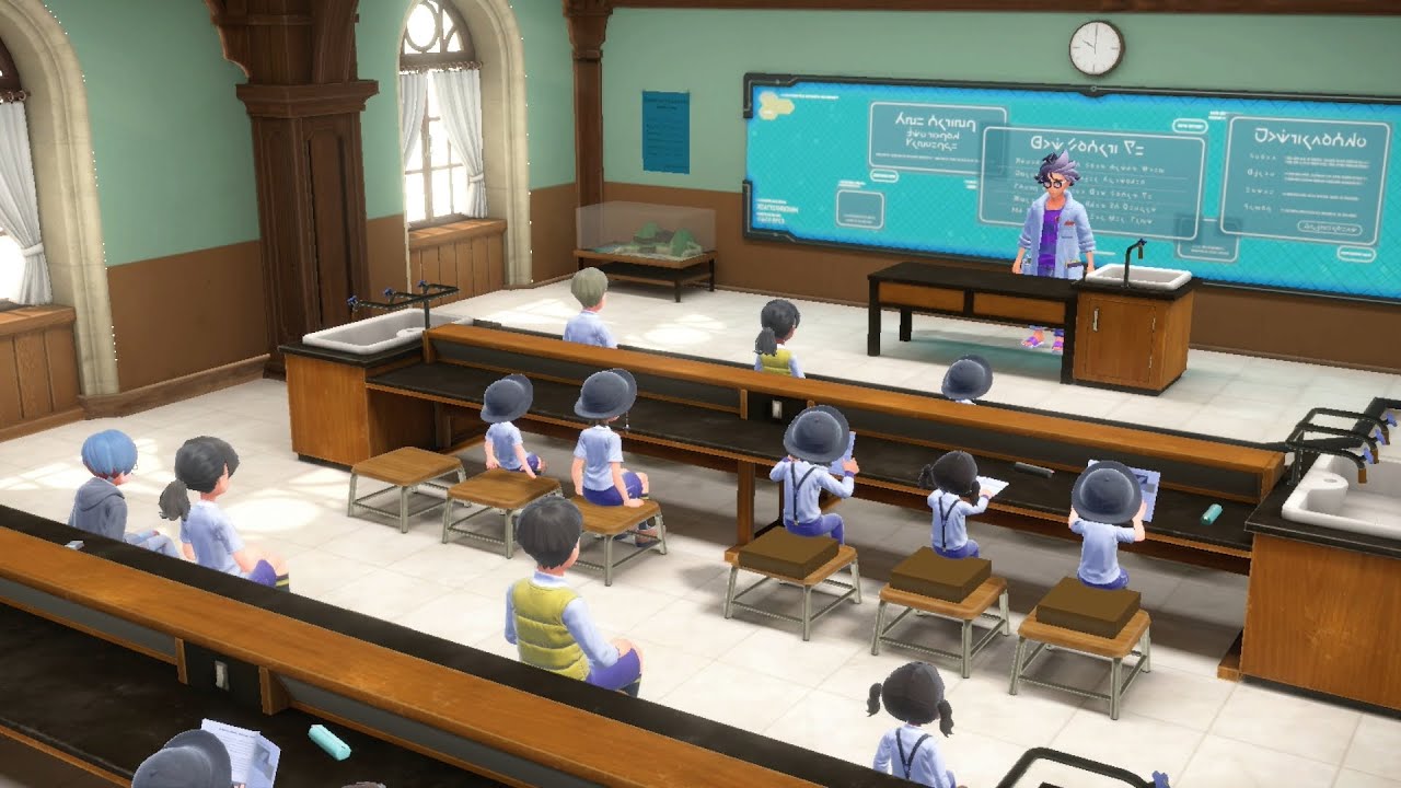 Pokémon Violet Uva Academy Part 4 Youtube