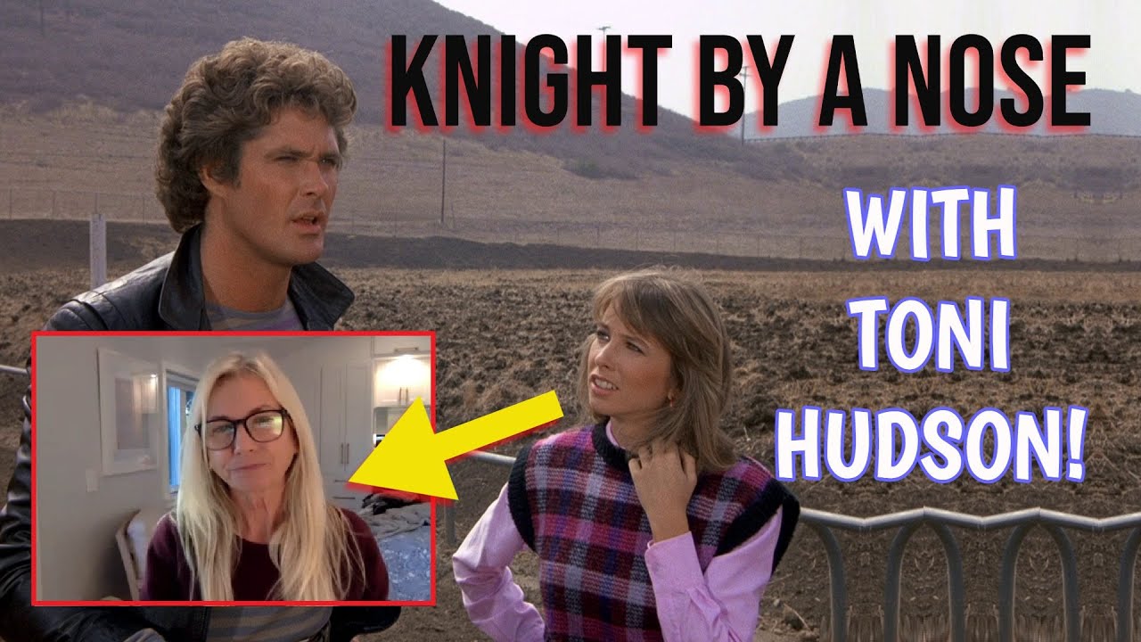Actress Toni Hudson Reminisces About Her Work on Knight Rider! "Knight ...