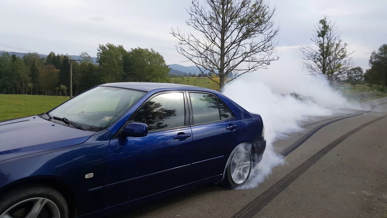 IS430 another burnout II - YouTube