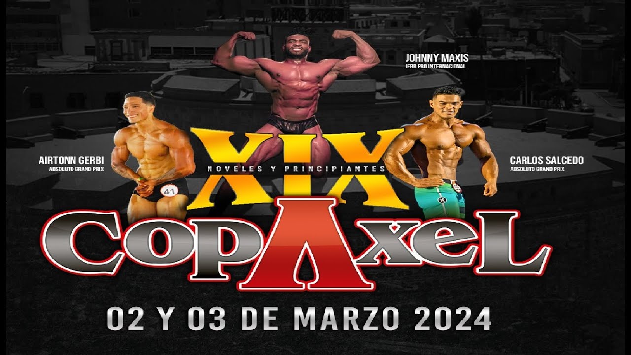 INAGURACION – XIX COPA AXEL 2024 - YouTube