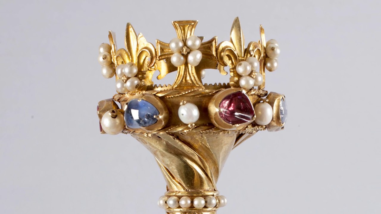 final making of Scepter - YouTube