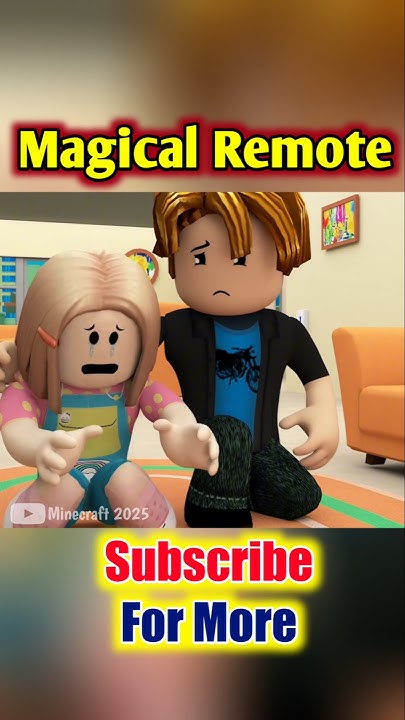 Magical Remote ,roblox animation,poor child help #roblox #shorts #youtubeshorts - YouTube