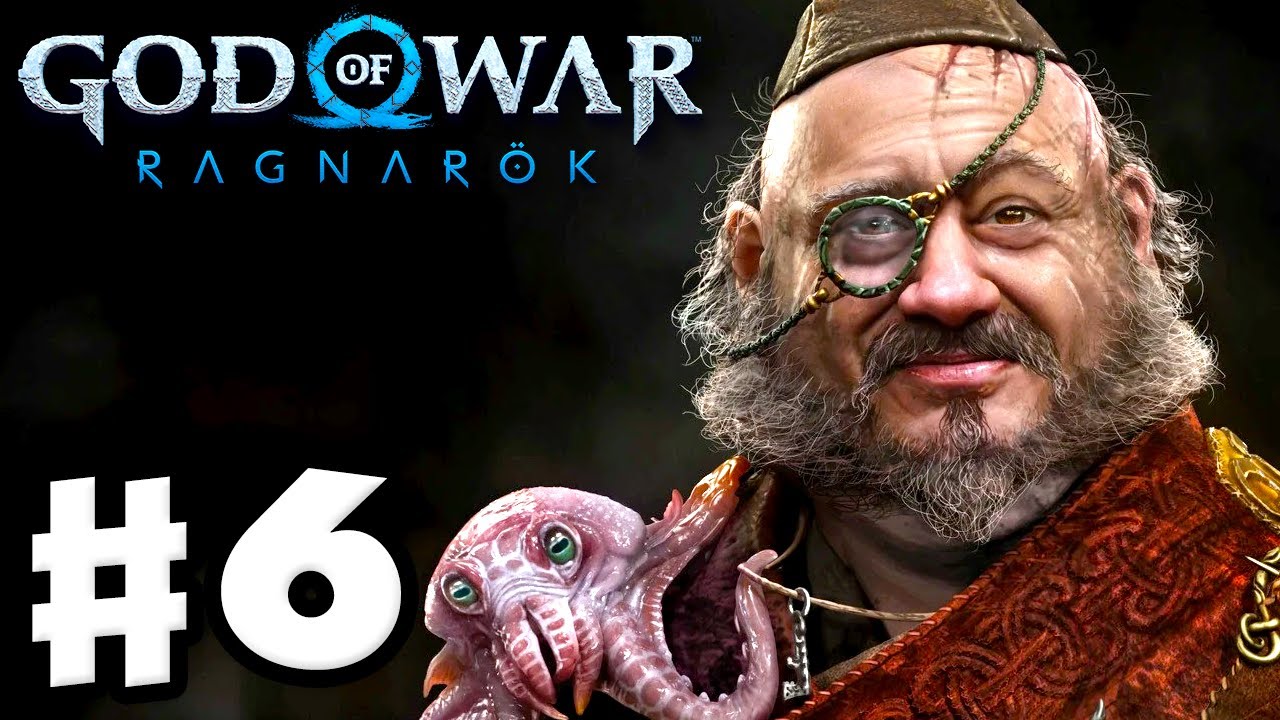 God of War Ragnarok - Gameplay Walkthrough Part 6 - Meeting Durlin ...