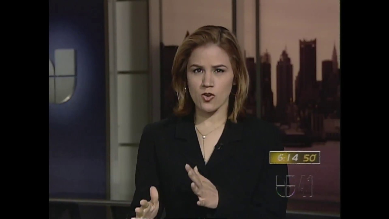 Merijoel Duran - Univision 41 Al Despertar -Condiciones del Tiempo ...