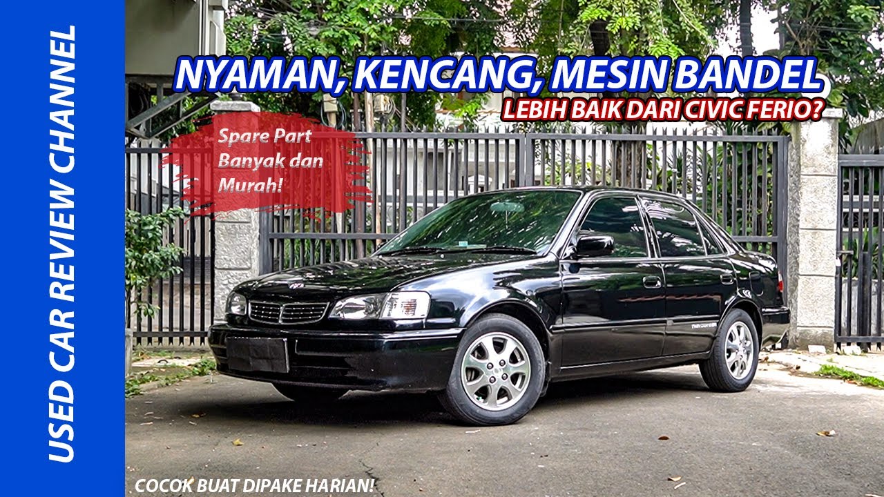 Toyota Corolla AE112 Review & Test Drive - YouTube