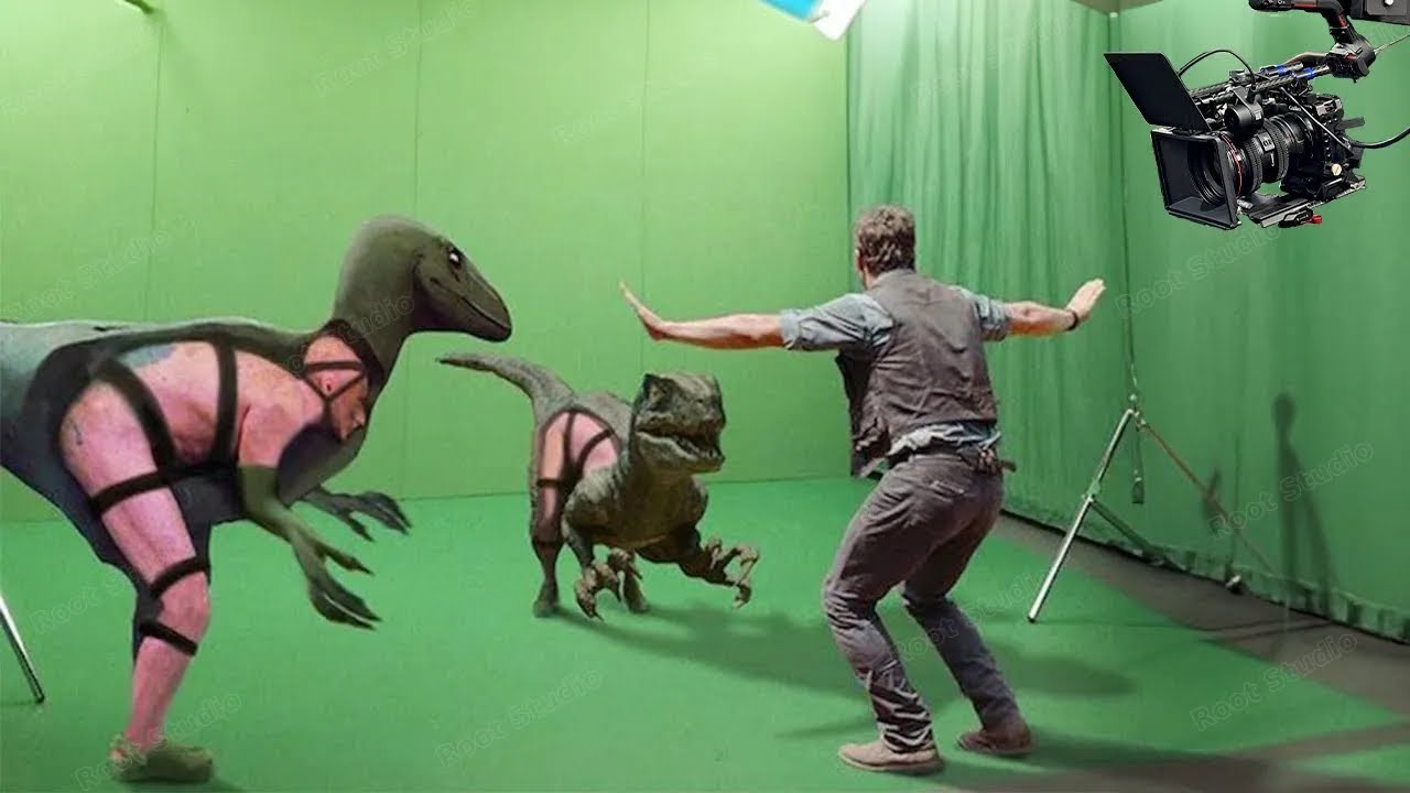 Jurassic World Movie Behind The Scenes | Making of | VFX Breakdown ...