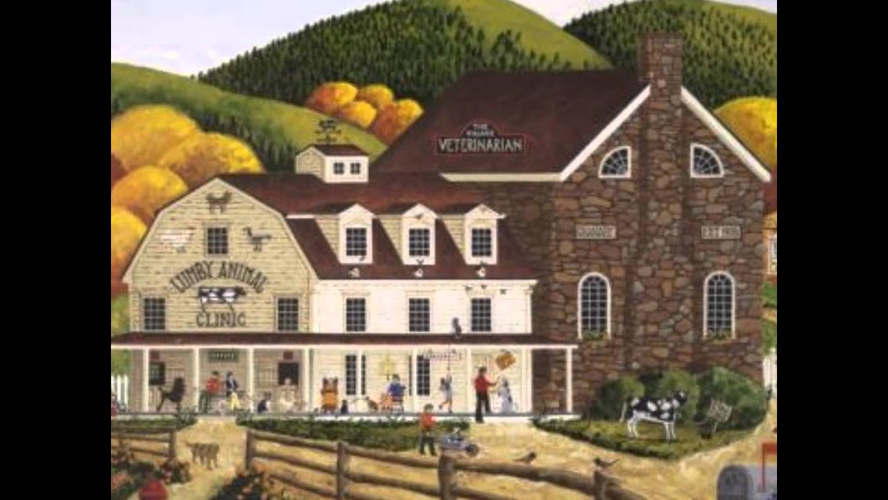 Art Poulin, Folk Artist, Presents "A Simpler World" - YouTube