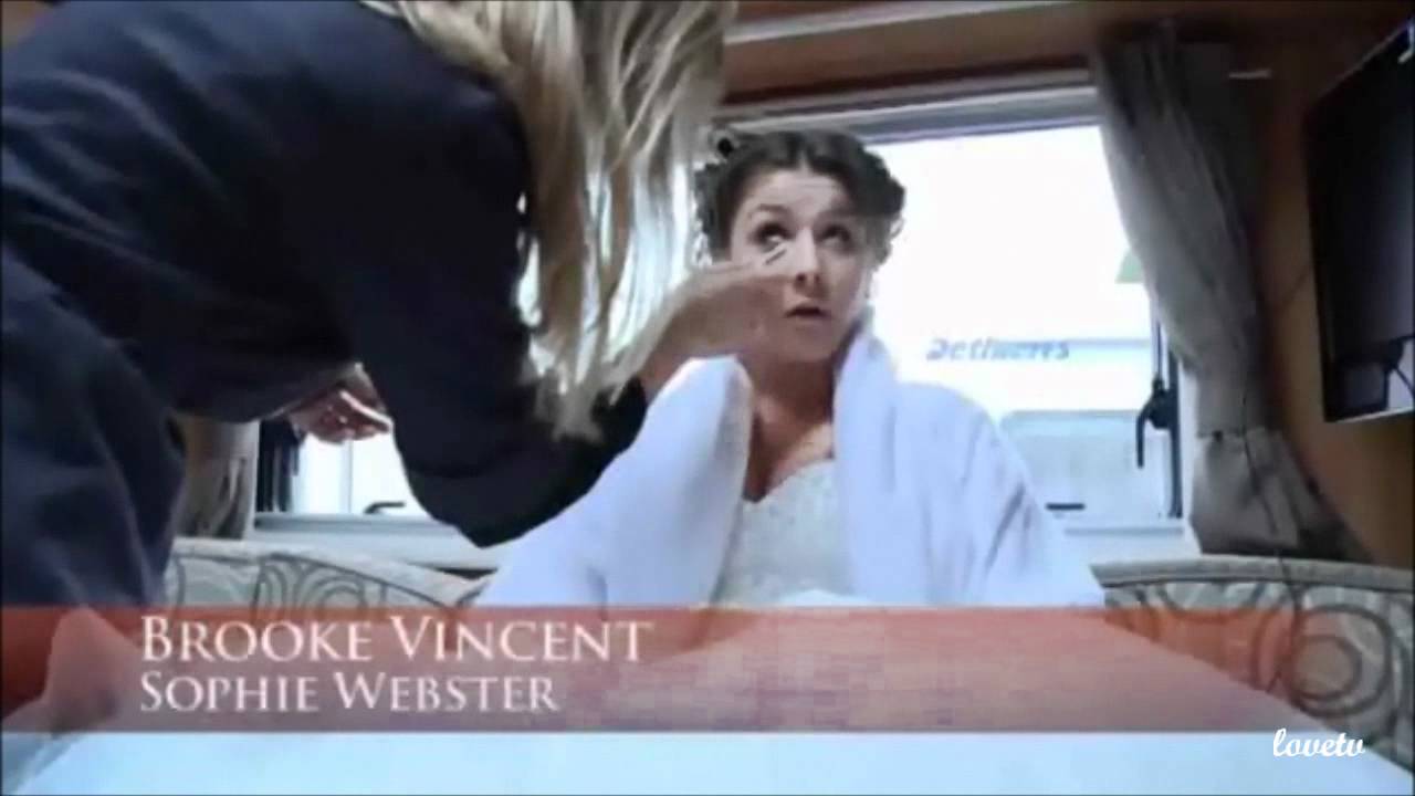 Goodbye Sian! - Sacha Parkinson (Behind the Scenes) - YouTube