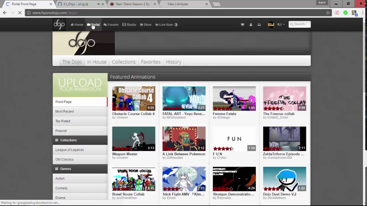 Animating Fast AF Boi - YouTube
