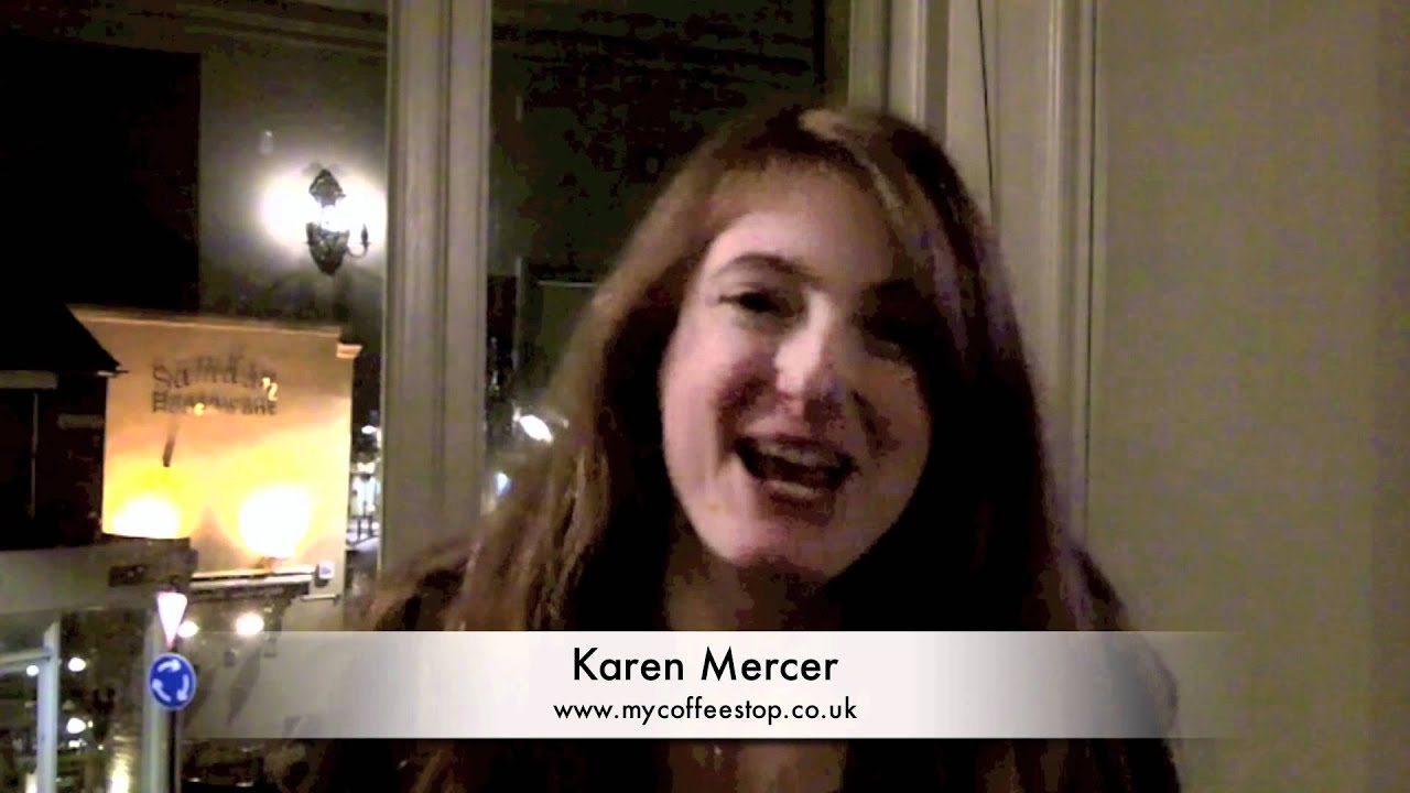 Karen Mercer of My Coffee Stop.mov - YouTube
