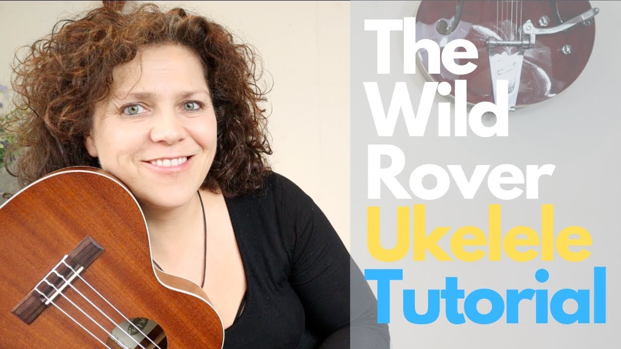The Wild Rover op UKELELE - Hoe Speel Je Dat? - YouTube