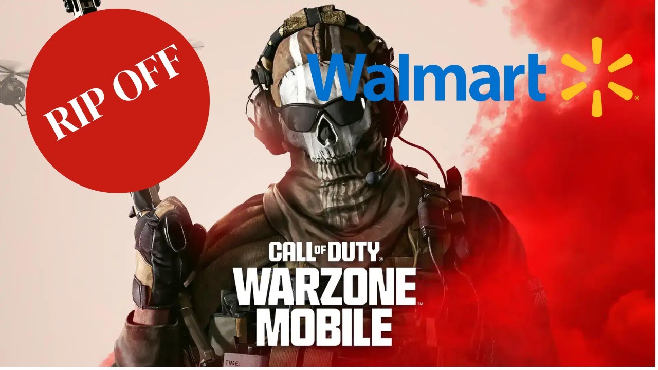 Playing THE WALMART (CALL OF DUTY) - YouTube