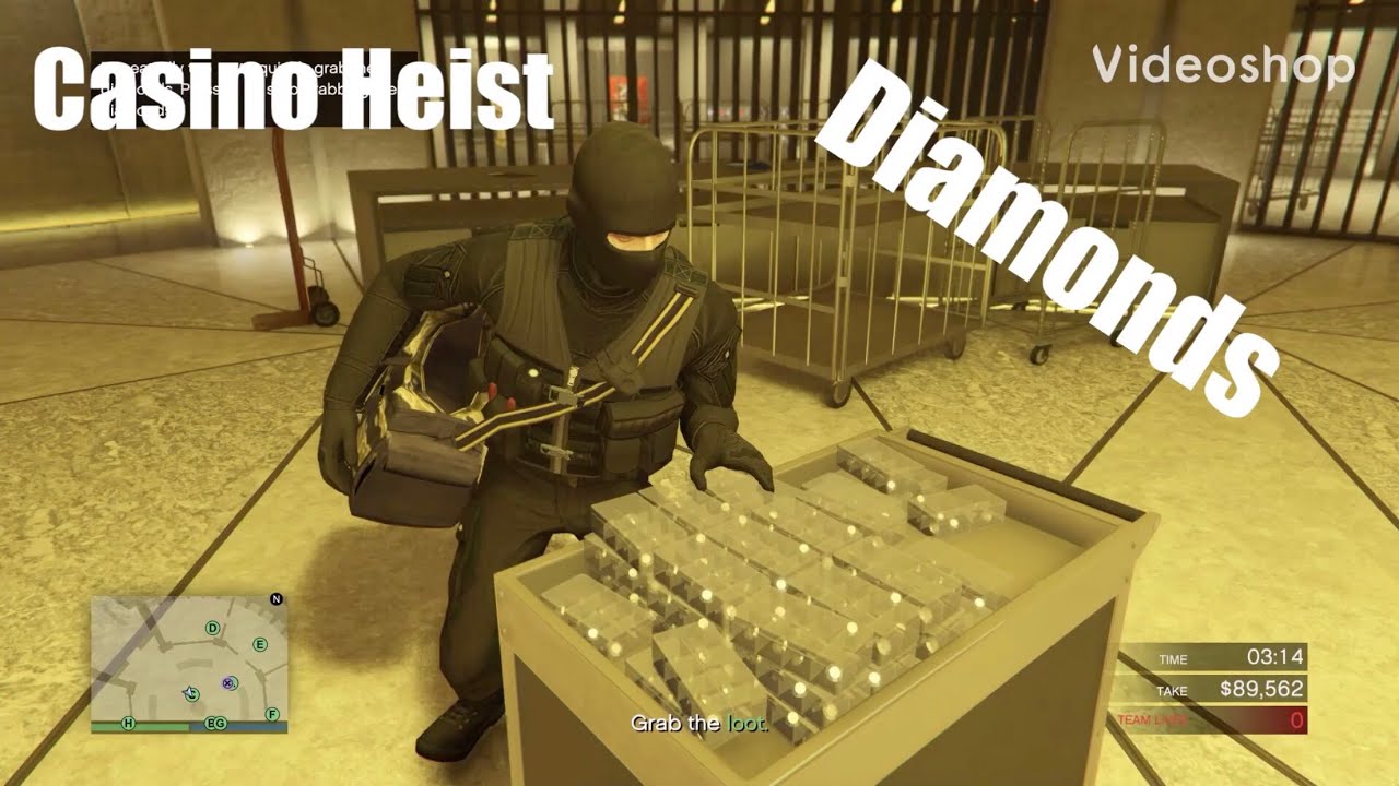 DIAMONDS (GTA 5 Diamond Casino Heist - YouTube