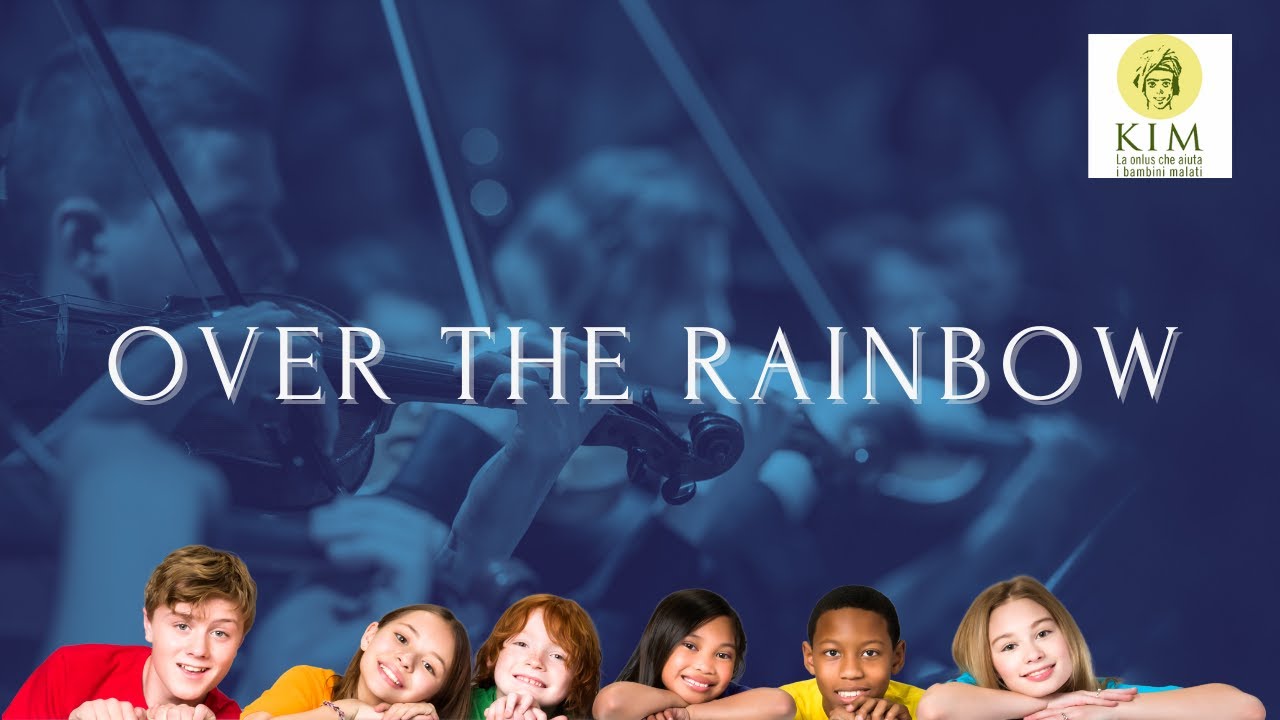 OVER THE RAINBOW ( Cover by AH RINELLA ) per Associazione KIM Chords ...
