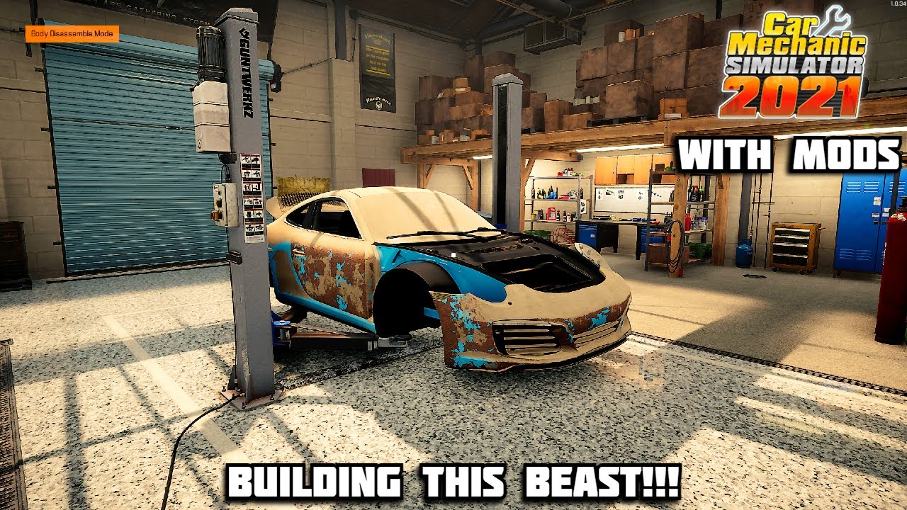 Car Mechanic Simulator 2021 - My First Day As A Mechanic On The Job ...