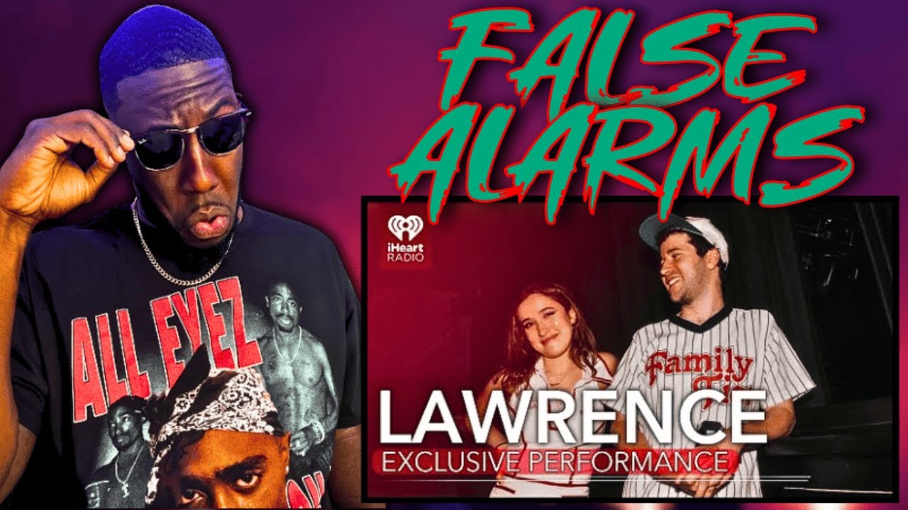NOTHING LIKE GOOD MUSIC! | RETRO QUIN REACTS TO LAWRENCE "FALSE ALARMS (LIVE) - YouTube