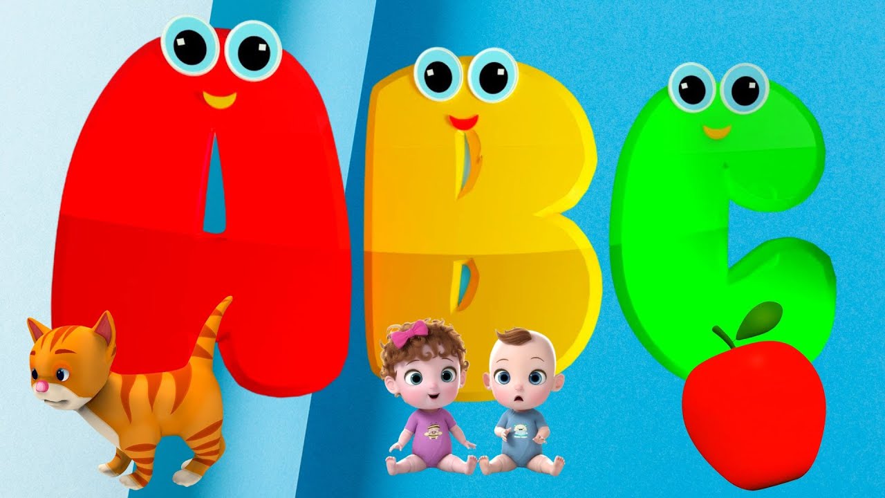 Abc Nursery Rhymes | Phonics Song For Kids | Baby Song | Kids Song ...
