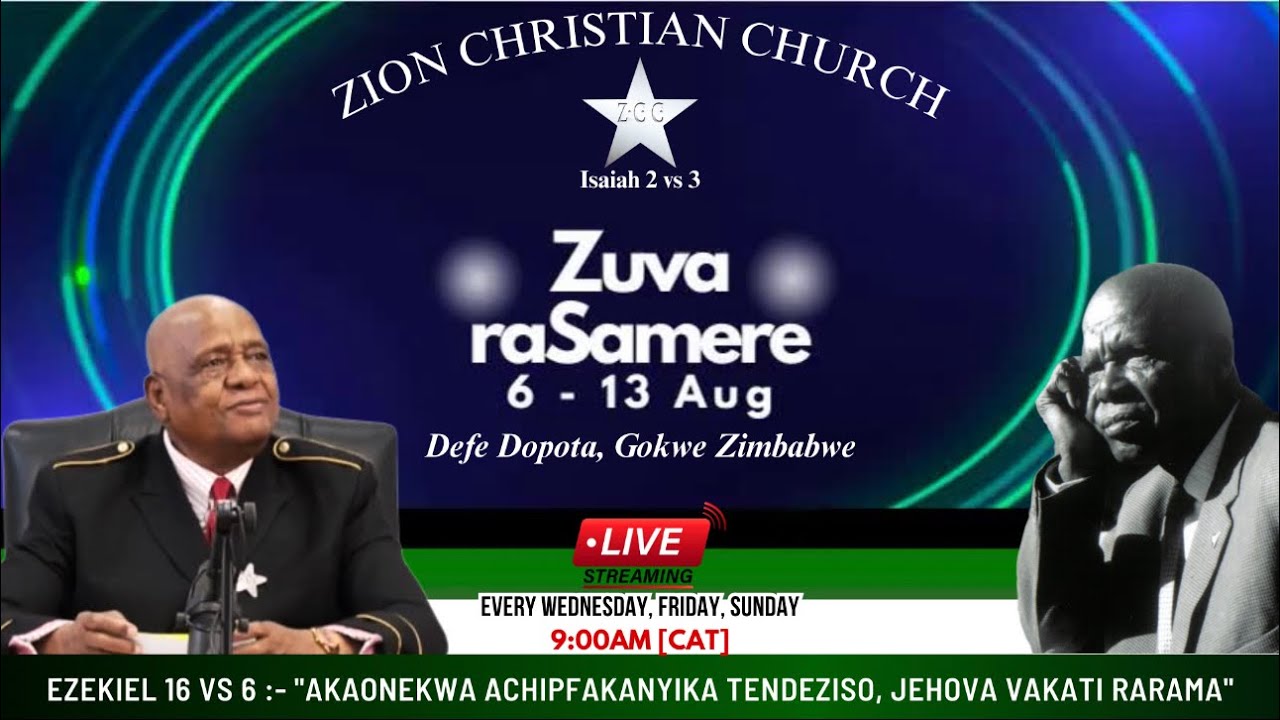 CHISHANU NEJERUSAREMA- FRIDAY 28 JULY 2023 @ DEFE - YouTube