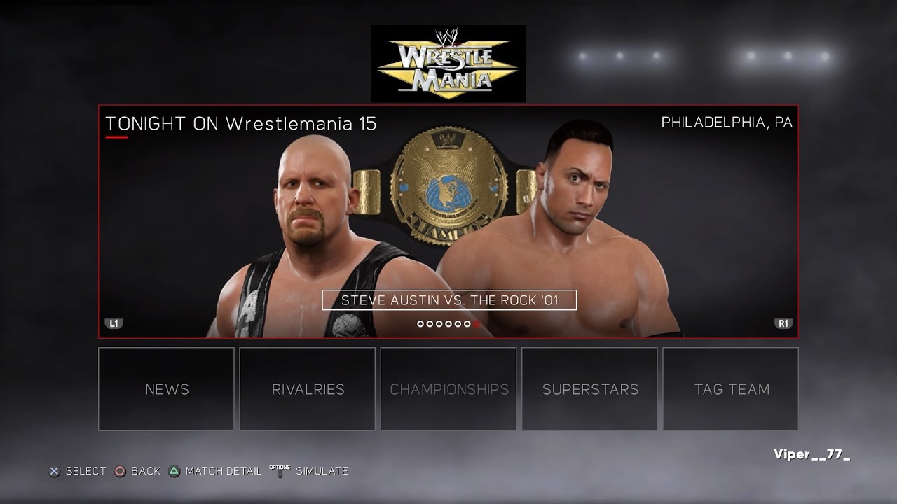 WWF Wrestlemania 15 - YouTube