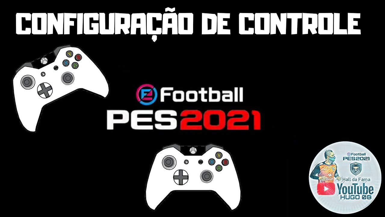 TUTORIAL DE CONFIGURAÇÃO CONTROLE NO PES 2021 (BEM SIMPLES A EXPLICAÇÃO ...