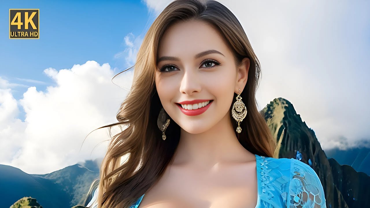 【4k AI Art Lookbook】｜Art Lookbook Girl's【018】｜AI Art Lookbook Girl's｜AI ...