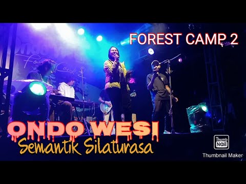 ONDO WESI"FOREST CAMP 2'' - YouTube