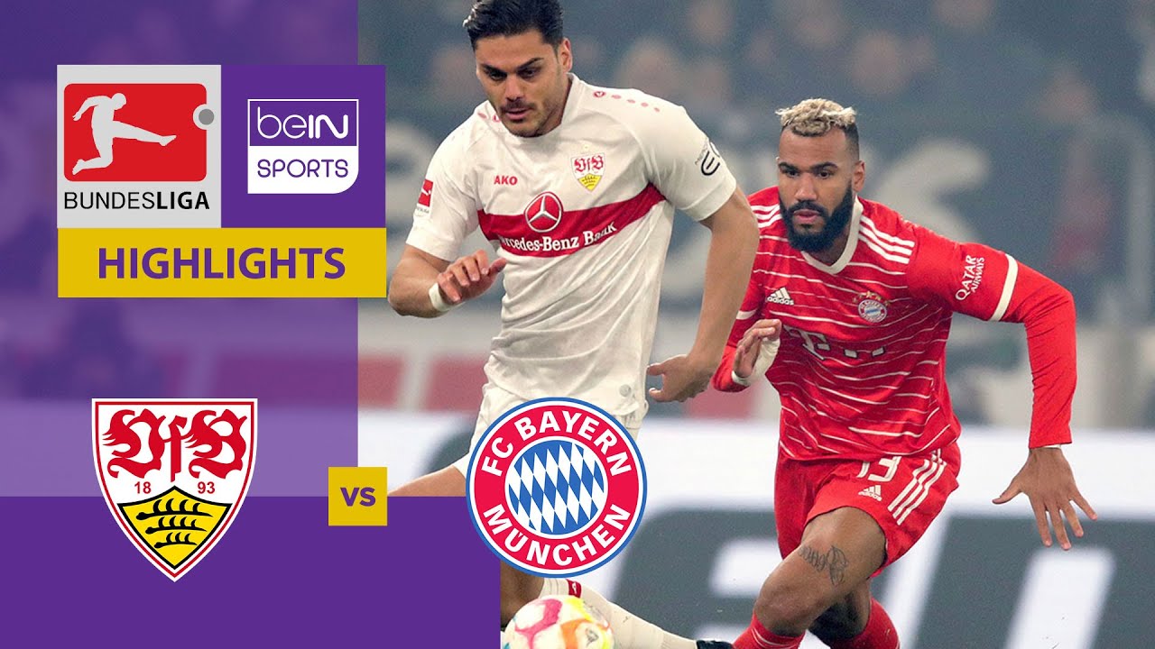 Stuttgart v Bayern Munich | Bundesliga 22/23 Match Highlights - YouTube
