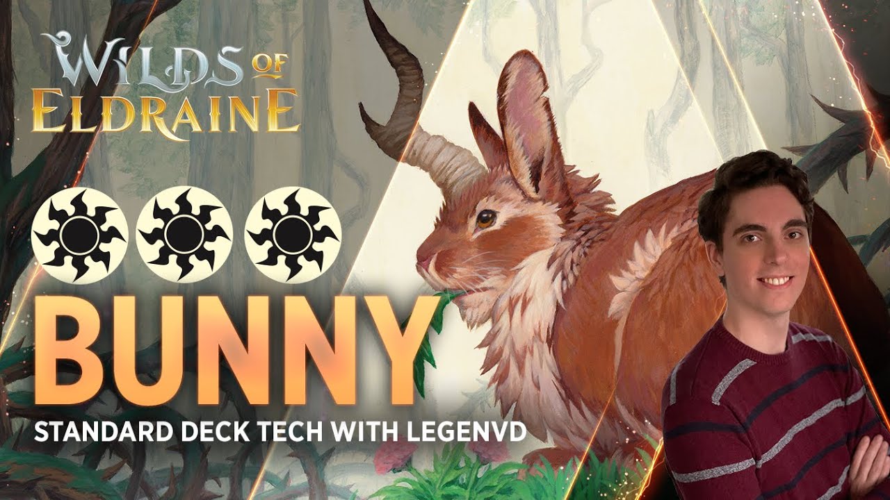 Wilds of Eldraine - BUNNY | Mono-White Token Deck Tech with LegenVD ...