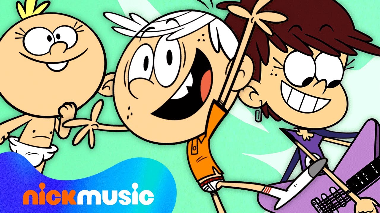 Top 10 Best Loud House Songs Playlist! 🏡 | Nick Music - YouTube